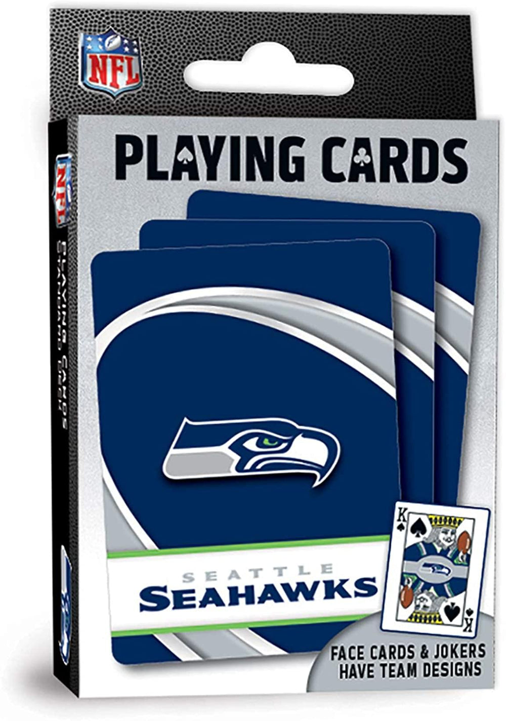 Seattle Seahawks NFL Playing Cards | Free Shipping