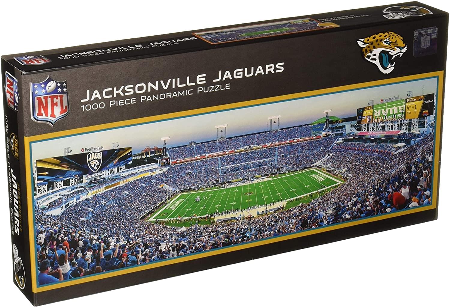 Jacksonville Jaguars NFL Jigsaw Puzzle | Free Shipping