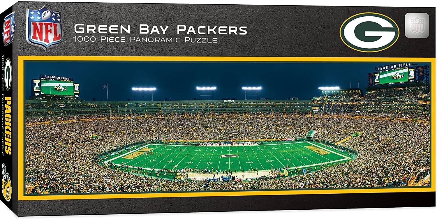 Green Bay Packers Stadium NFL Jigsaw Puzzle | Free Shipping