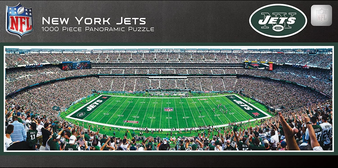 New York Jets Stadium NFL Jigsaw Puzzle | Free Shipping