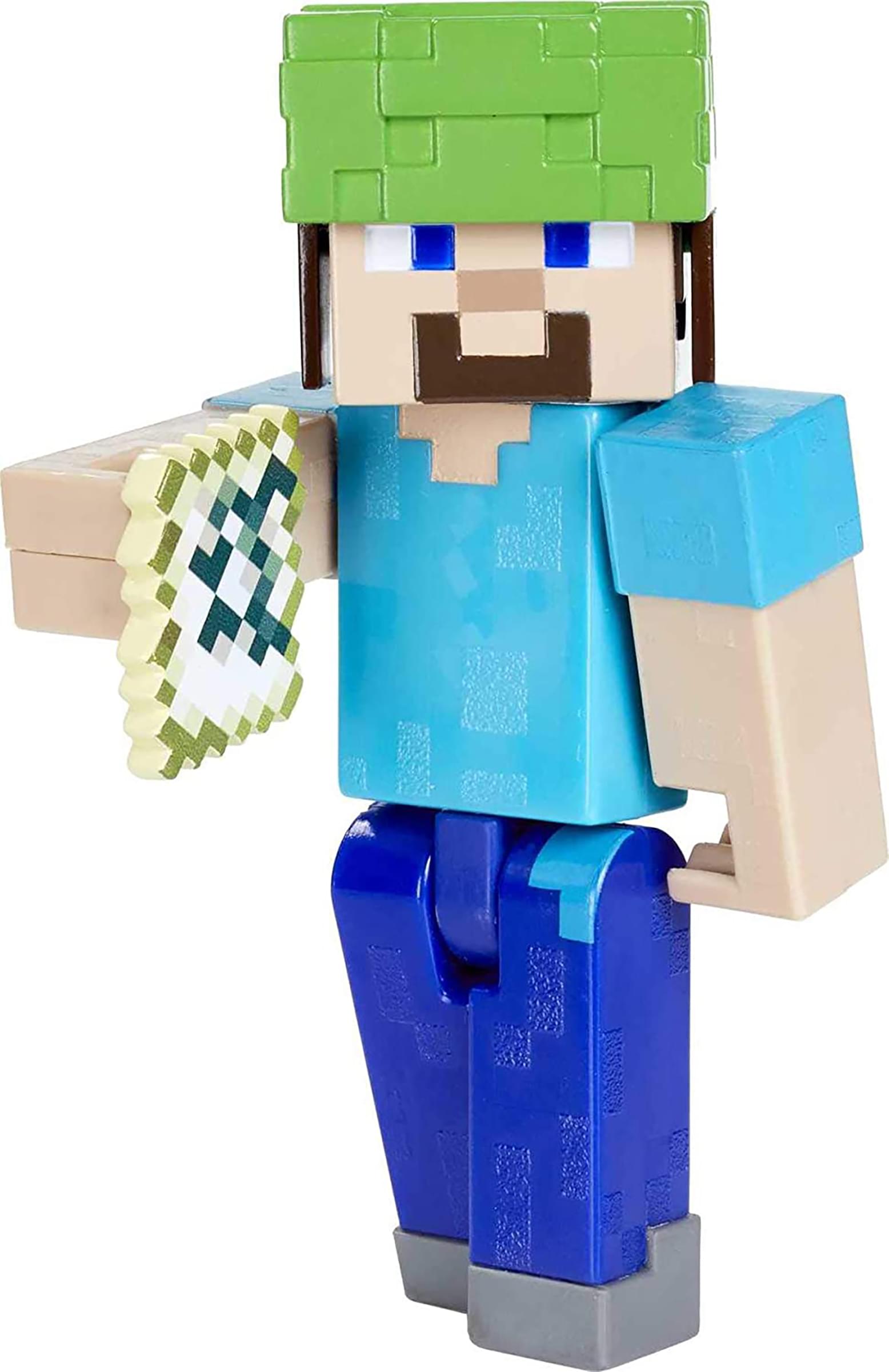 Minecraft 3.5 Inch Core Figure | Underwater Steve | Free Shipping