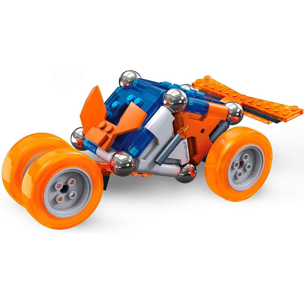 Mega Construx Magnext 4 in 1 Mag Racers Building Set | Free Shipping