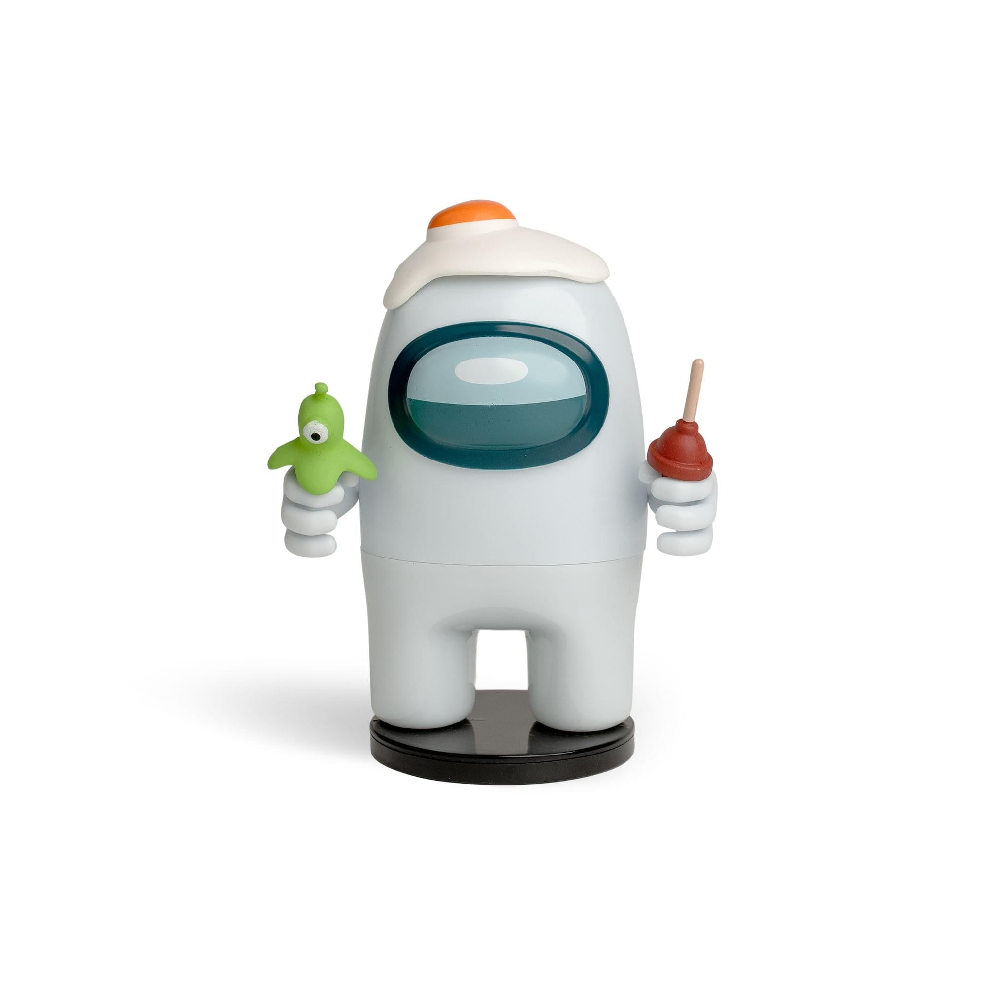 Among Us 4.5 Inch Figure | White Crewmate | Free Shipping