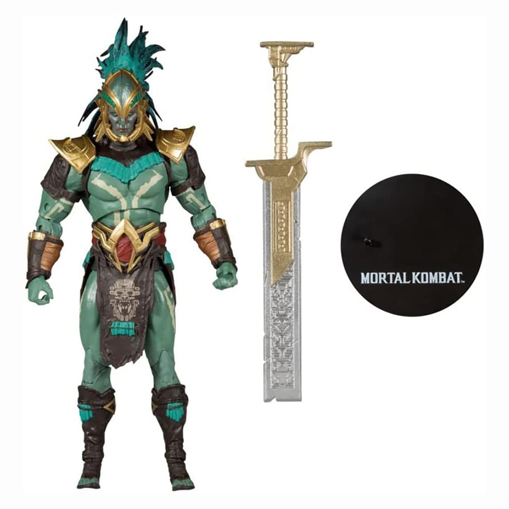Mortal Kombat 7 Inch Figure | Cutter Kotal Kahn | Free Shipping