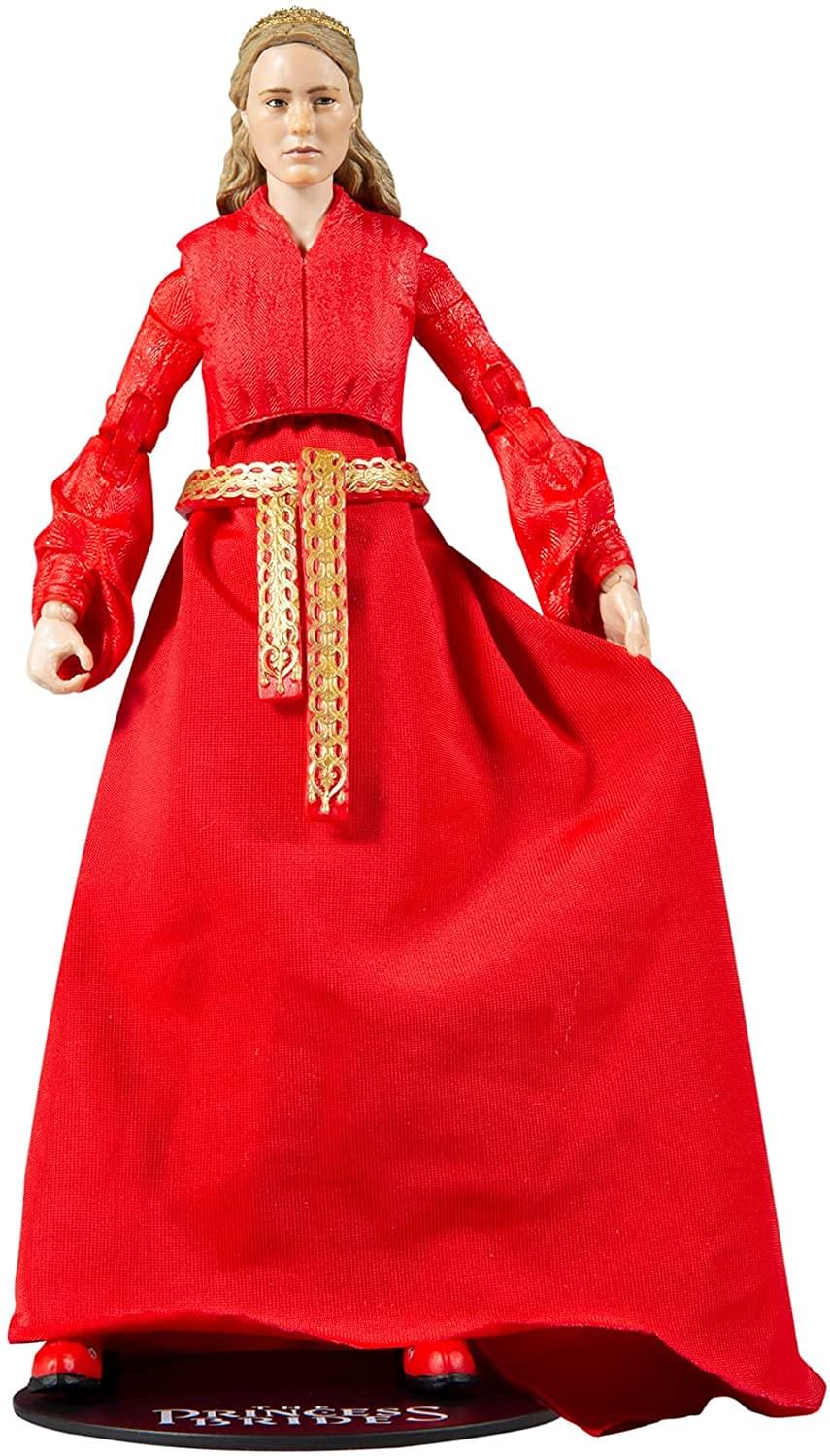 Princess Bride Figure | Buttercup Red Dress | Free Shipping