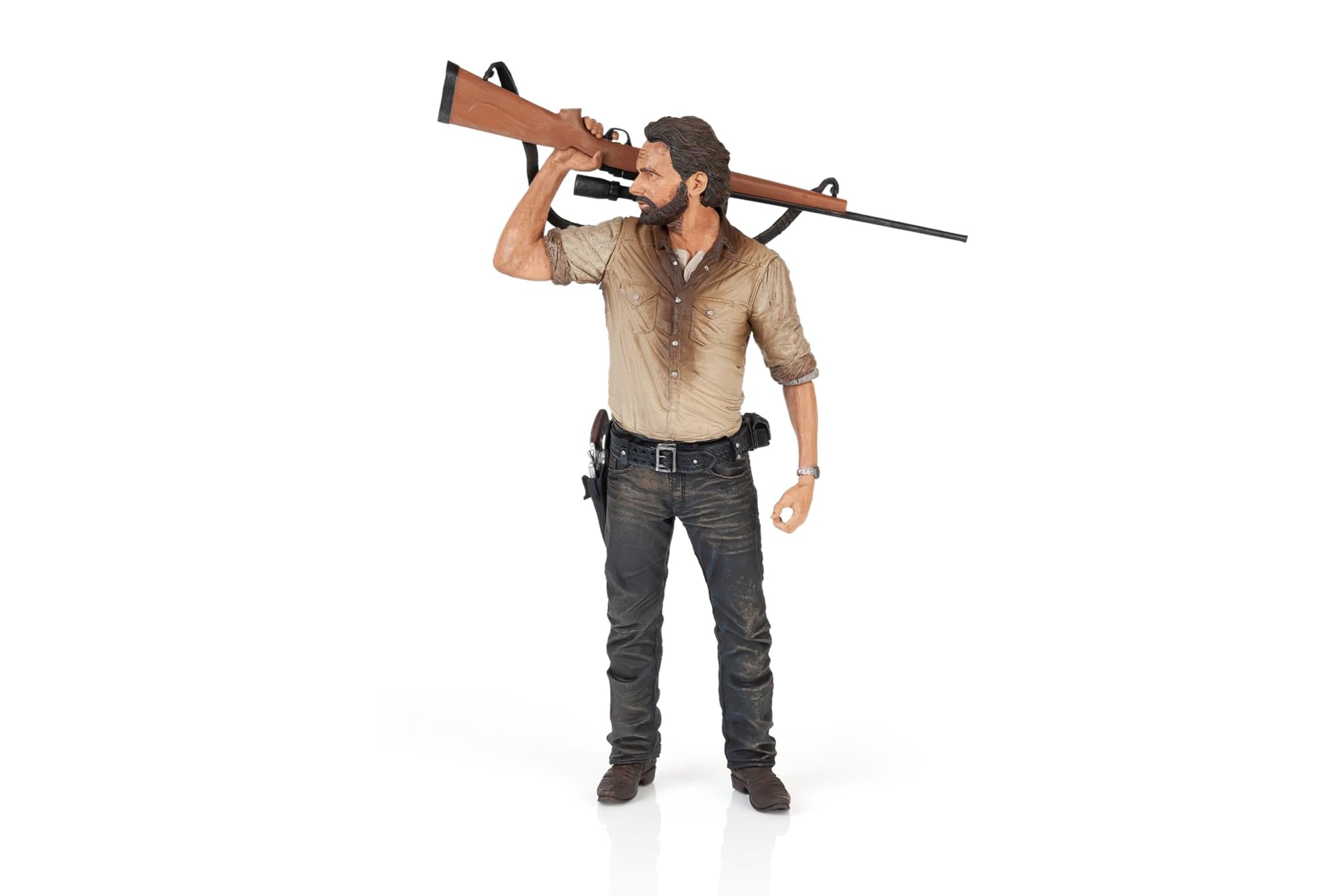 The Walking Dead 10" Deluxe TV Figure: Rick Grimes | Free Shipping