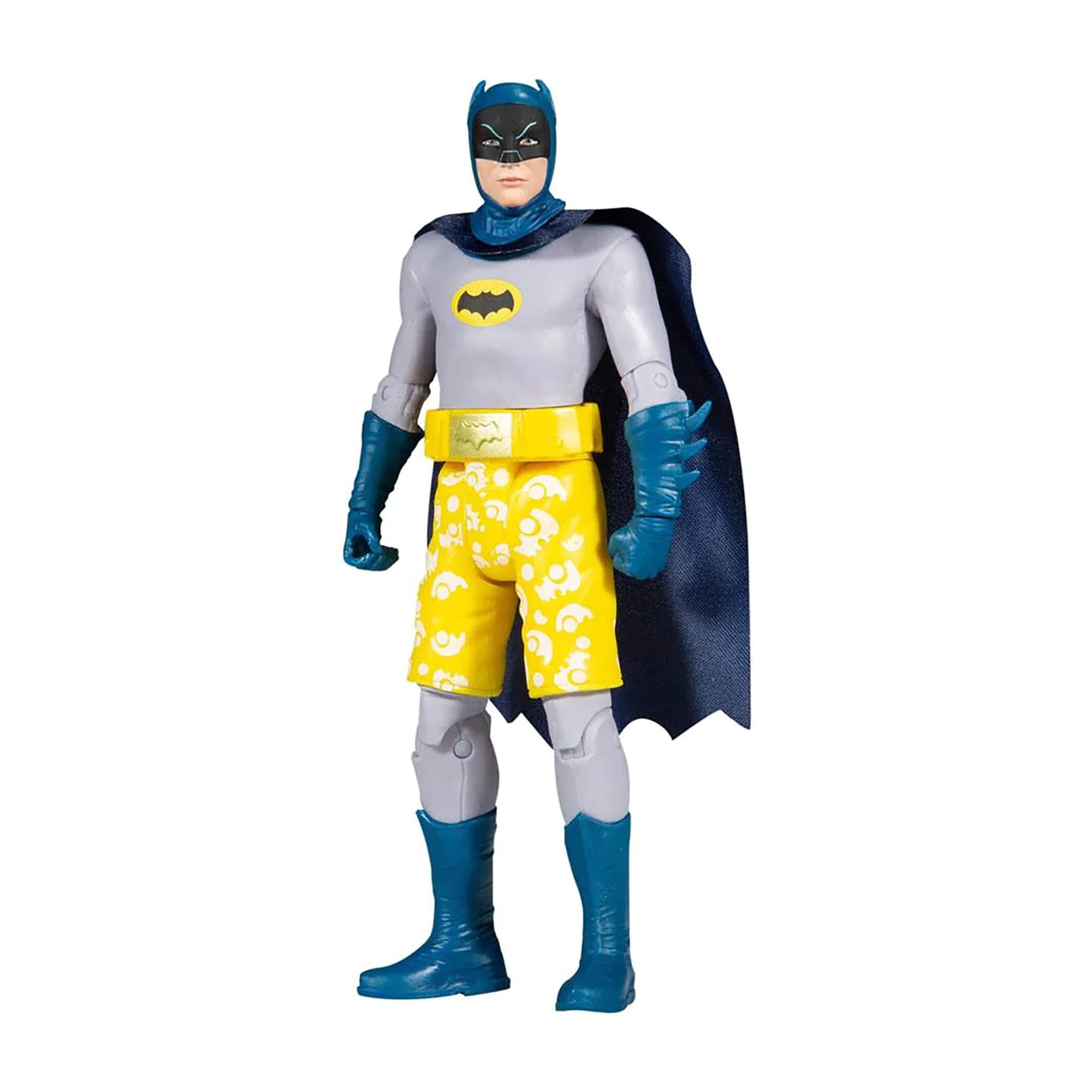 DC Batman 66 Batman 6 Inch Action Figure | Free Shipping