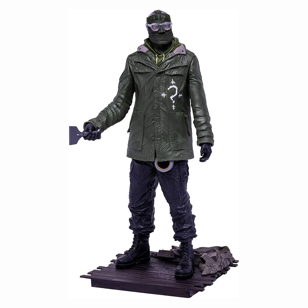 DC Multiverse The Batman 12 Inch Figure | The Riddler | Free Shipping