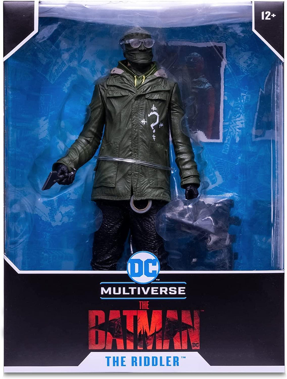 DC Multiverse The Batman 12 Inch Figure | The Riddler | Free Shipping