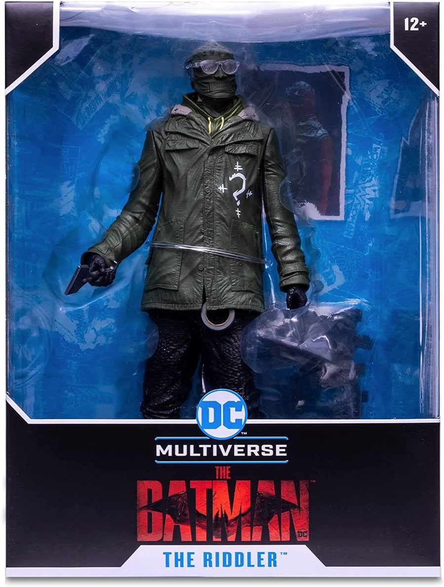 DC Multiverse The Batman 12 Inch Figure | The Riddler | Free Shipping