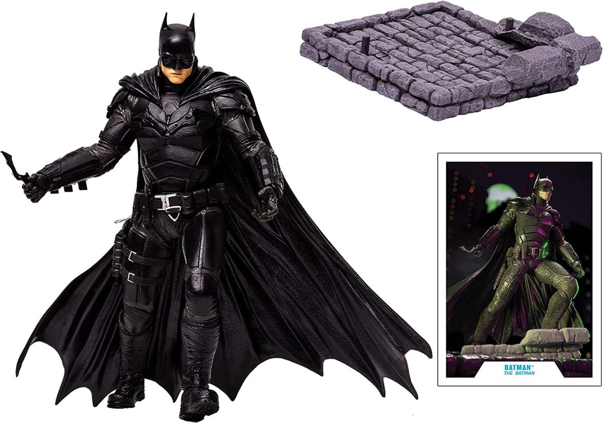 DC Multiverse The Batman 12 Inch Figure | Batman | Free Shipping