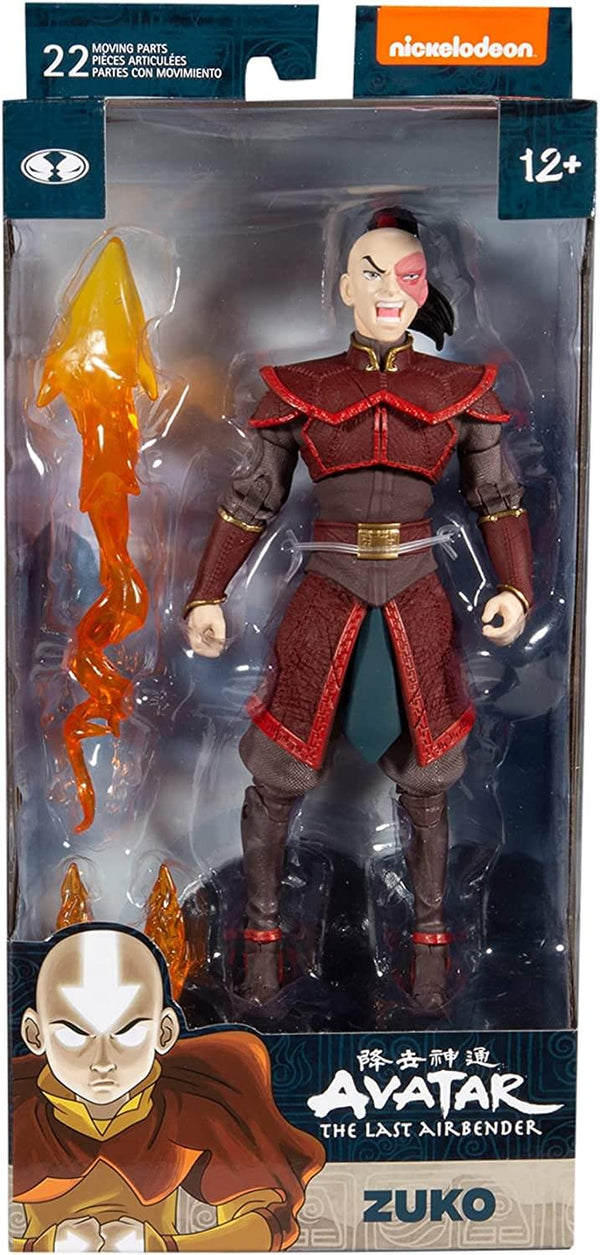 Avatar: Last Airbender 7 Inch Action Figure | Zuko | Free Shipping