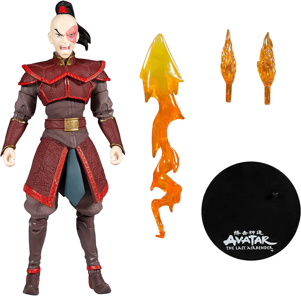 Avatar: Last Airbender 7 Inch Action Figure | Zuko | Free Shipping