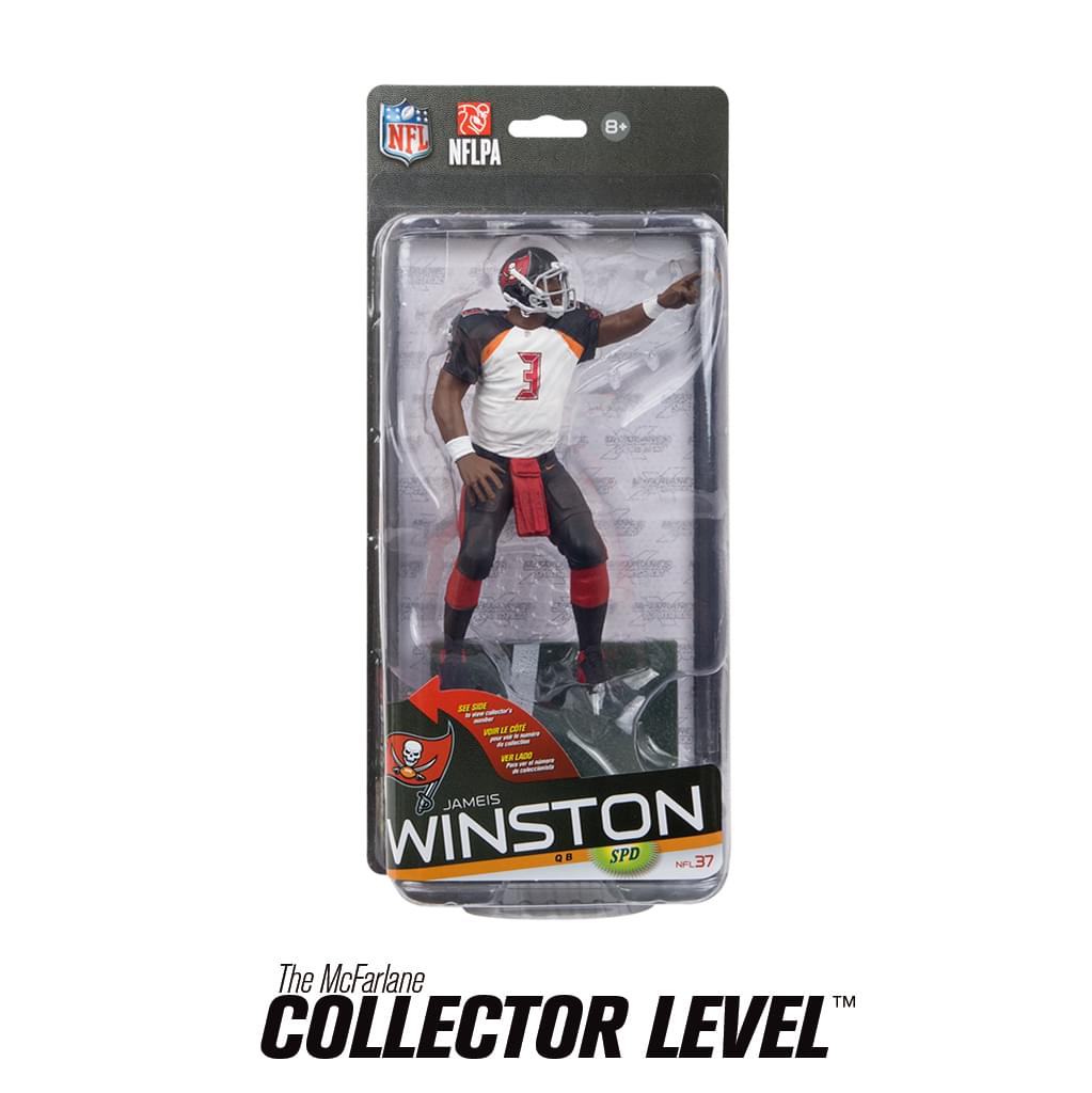 NFL 37 JAMEIS WINSTON BUCCANEERS Bronze Variant White Jersey | Free Sh