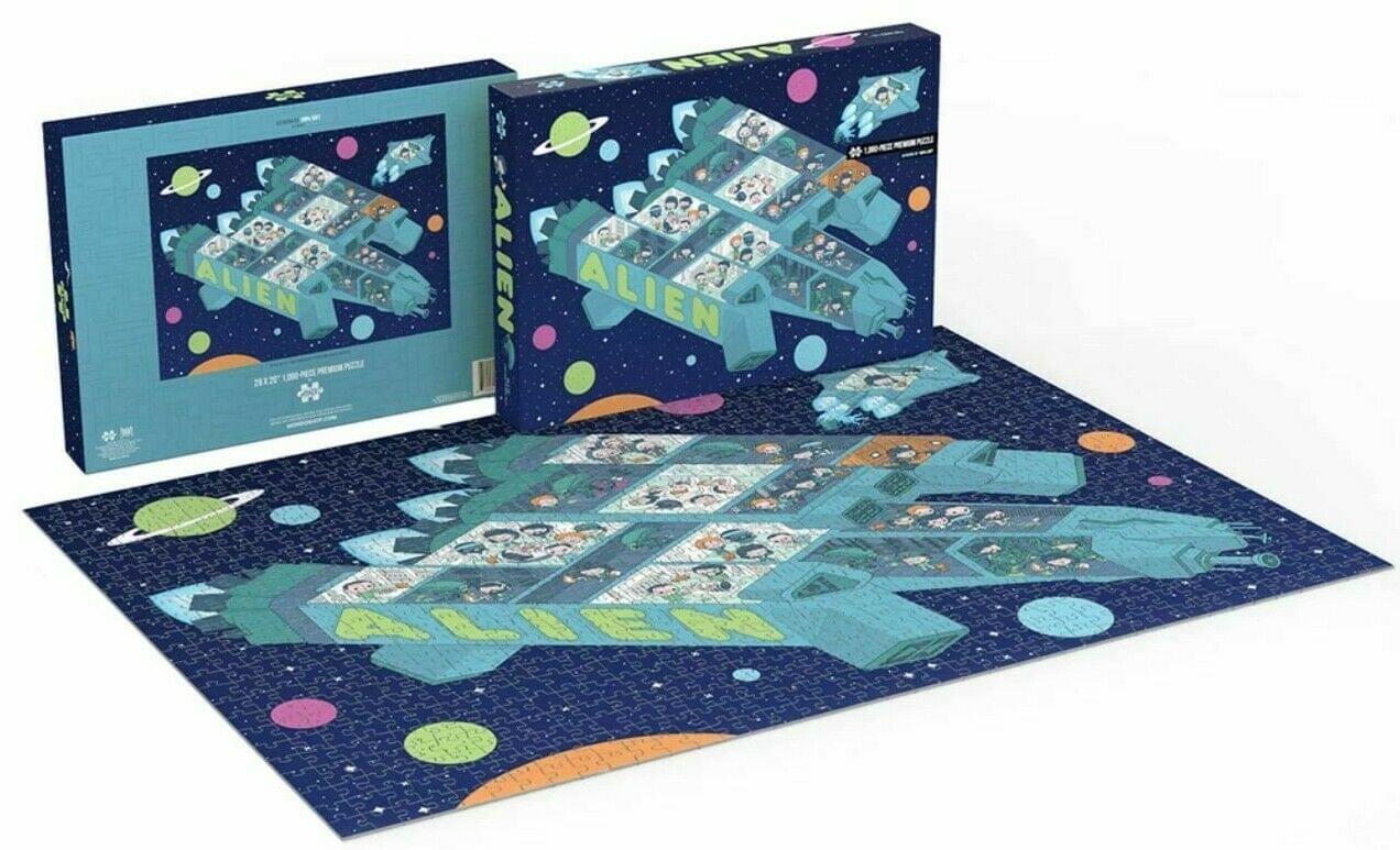 ALIEN Mondo 1000 Piece Jigsaw Puzzle | Free Shipping