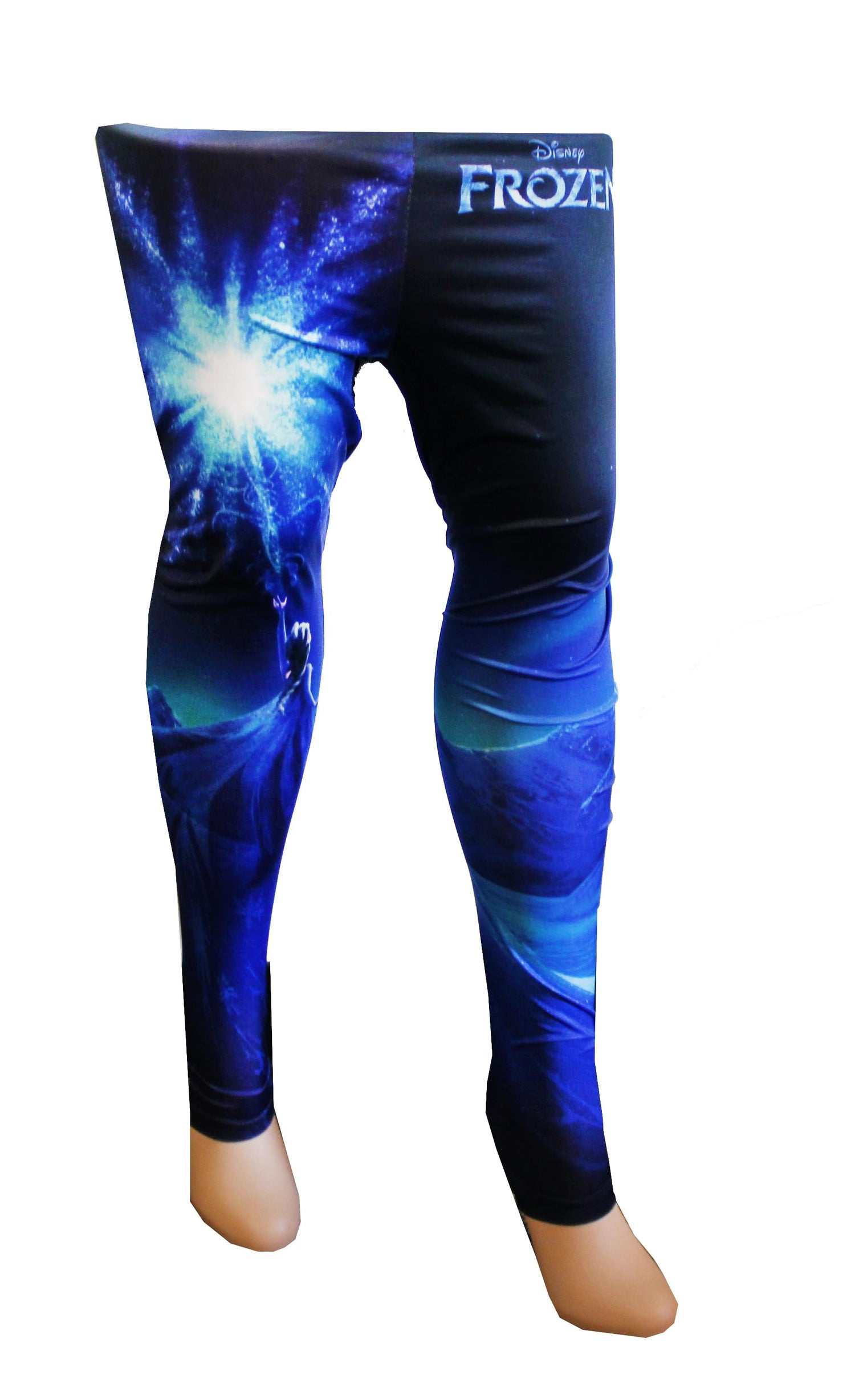 Disney's Frozen Snow Queen Elsa Juniors Leggings | Free Shipping