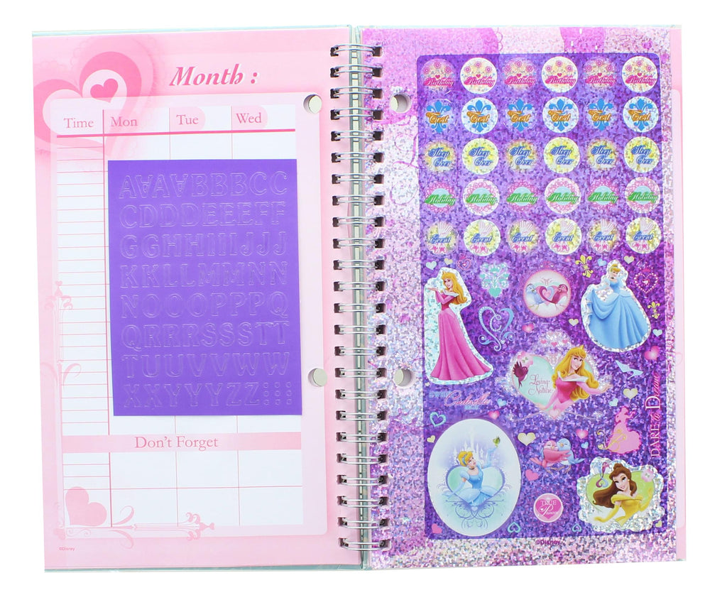 Disney Heart of a Princess Personalized Planner | Free Shipping