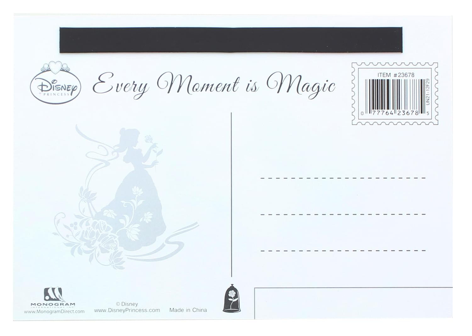 Disney Princess Belle 3D Motion Picture Card Magnet | Free Shipping