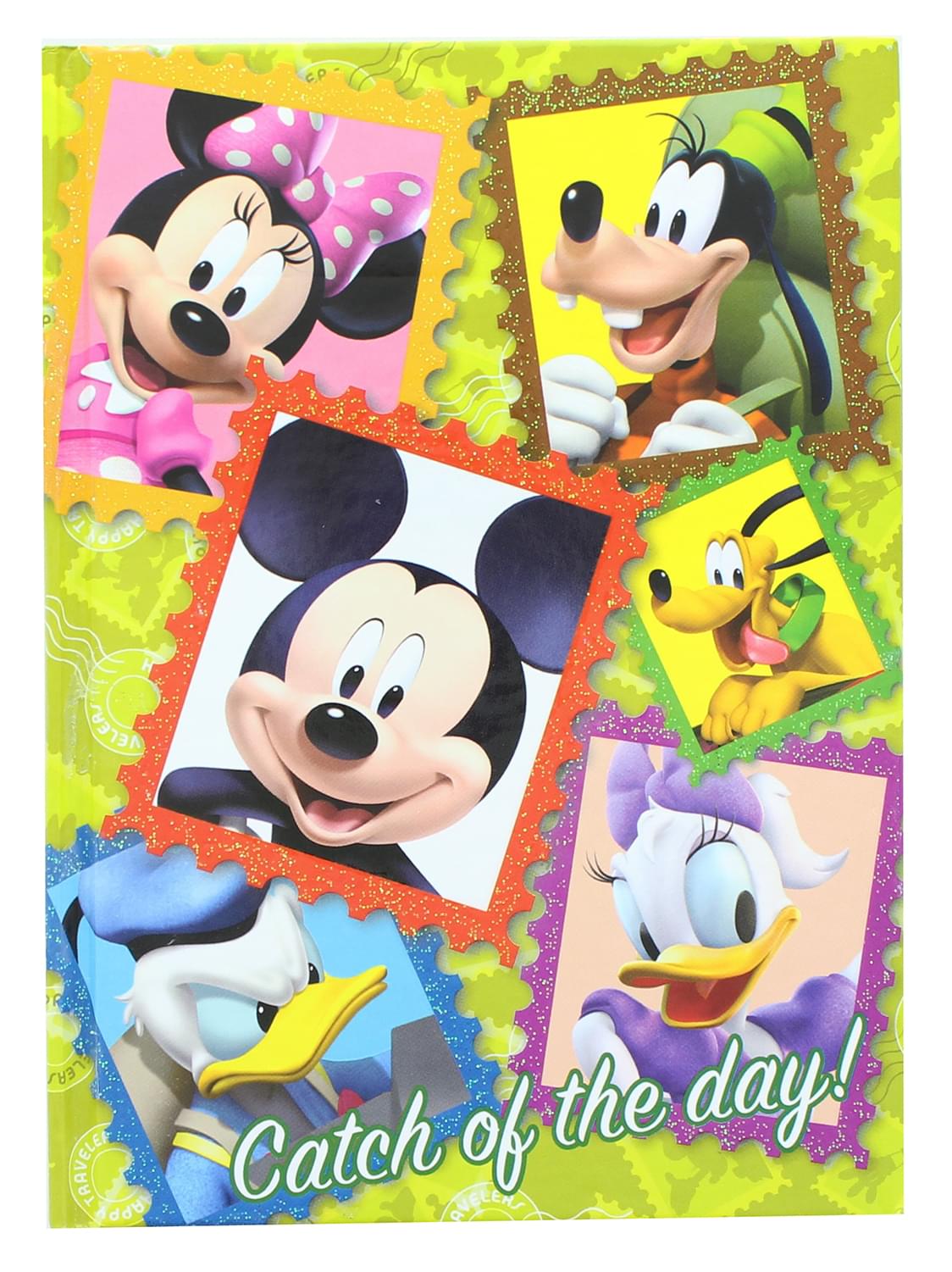 Disney Mickey Mouse & Gang 5x7 Inch Hardcover Journal | Free Shipping
