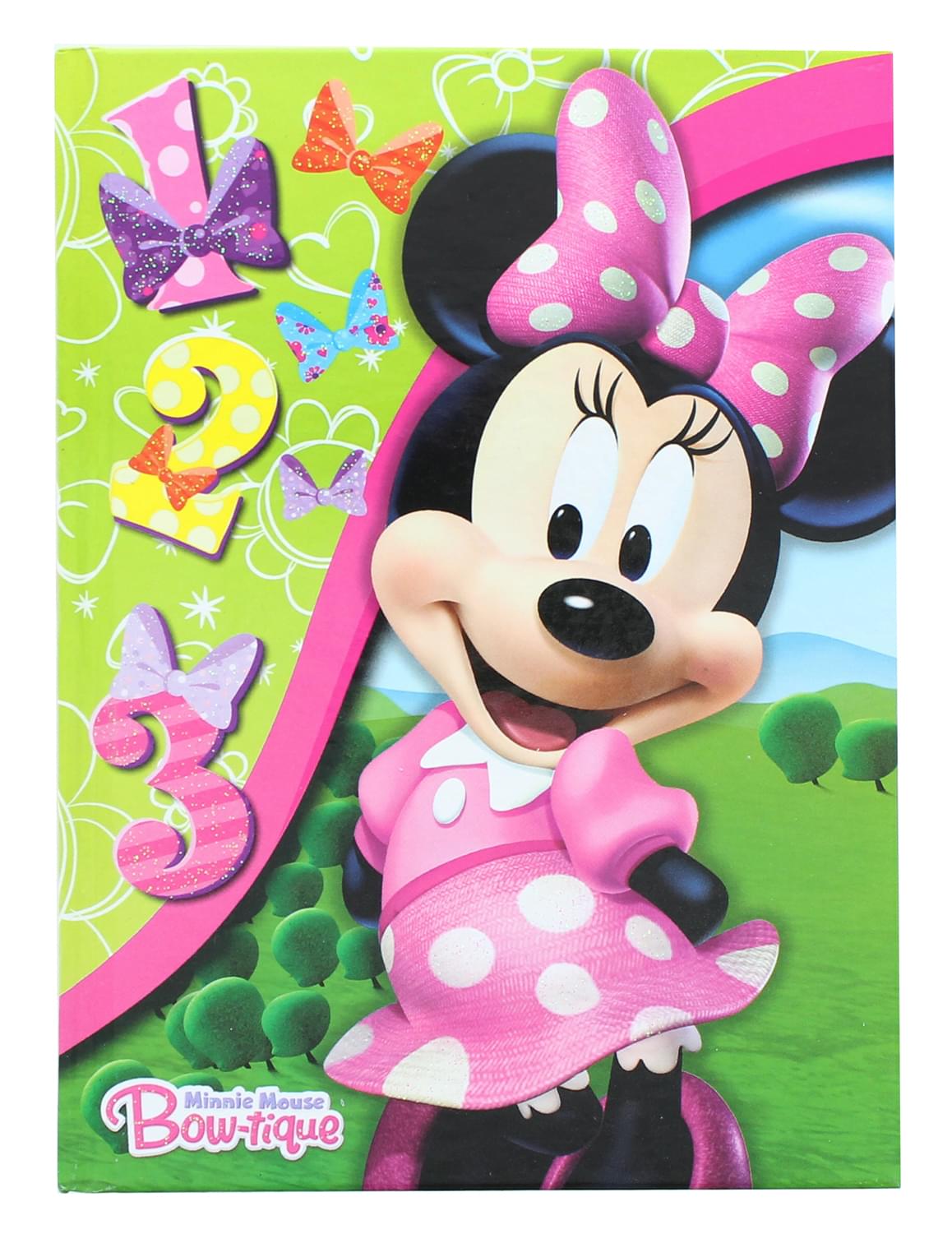 Disney Minnie Mouse 5x7 Inch Hardcover Journal | Free Shipping