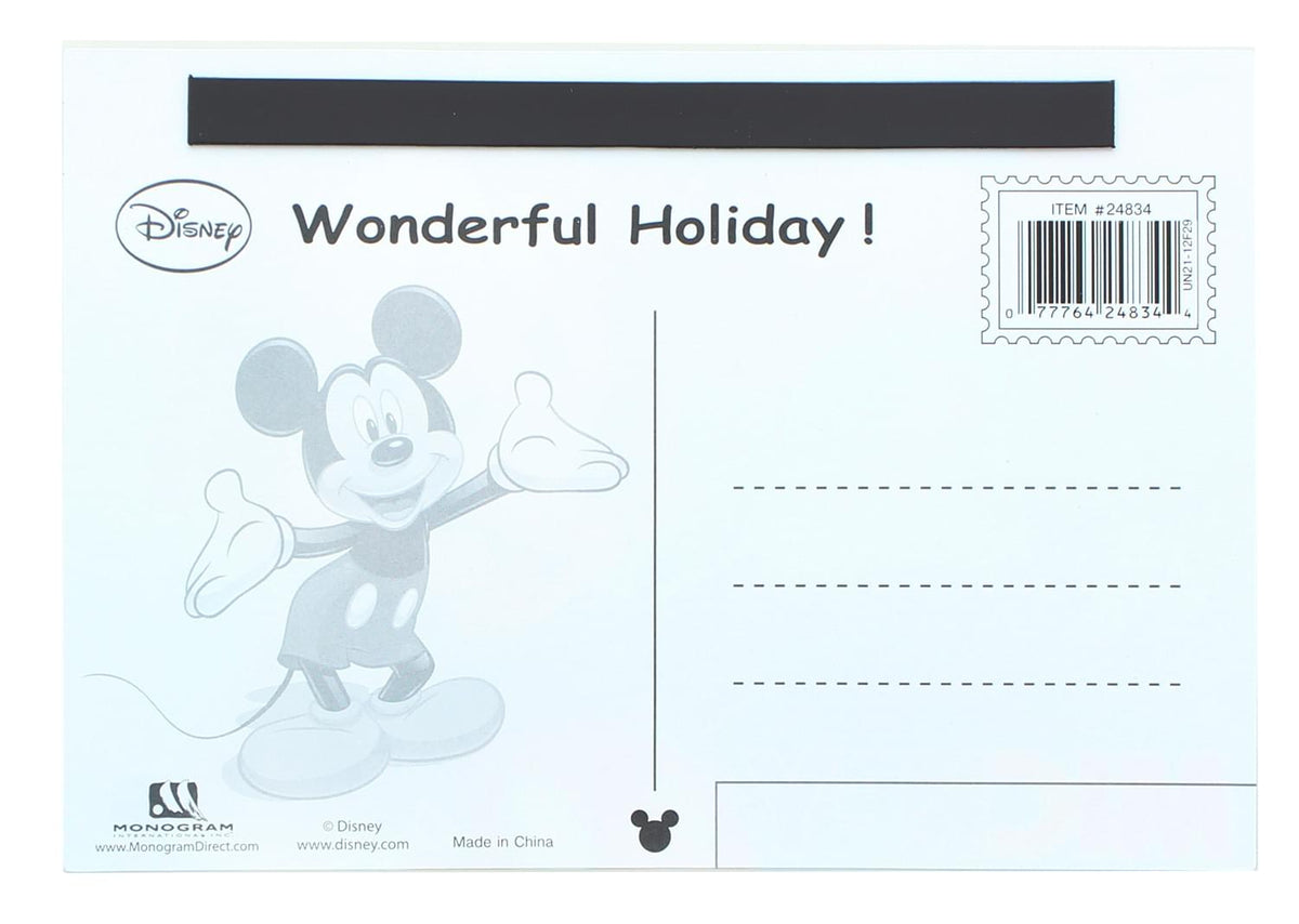 Disney Mickey Mouse Florida 3D Motion Picture Card Magnet | Free Shipp