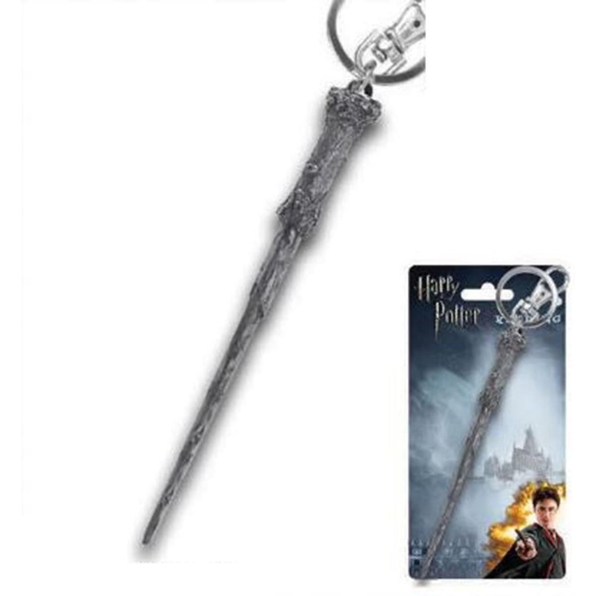 Harry Potter Pewter Key Ring: Harry's Wand | Free Shipping