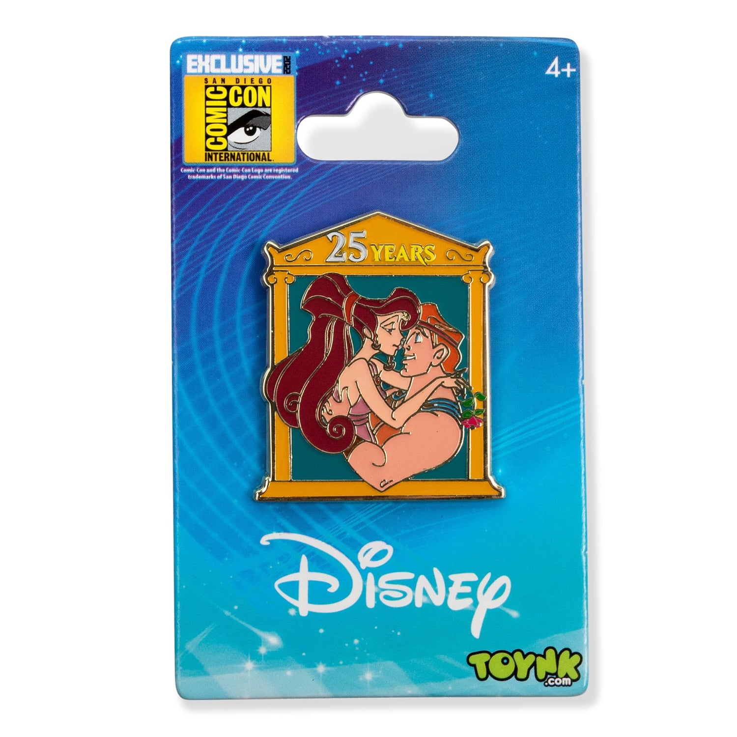 Disney Hercules Enamel Pin | SDCC 2022 | Free Shipping