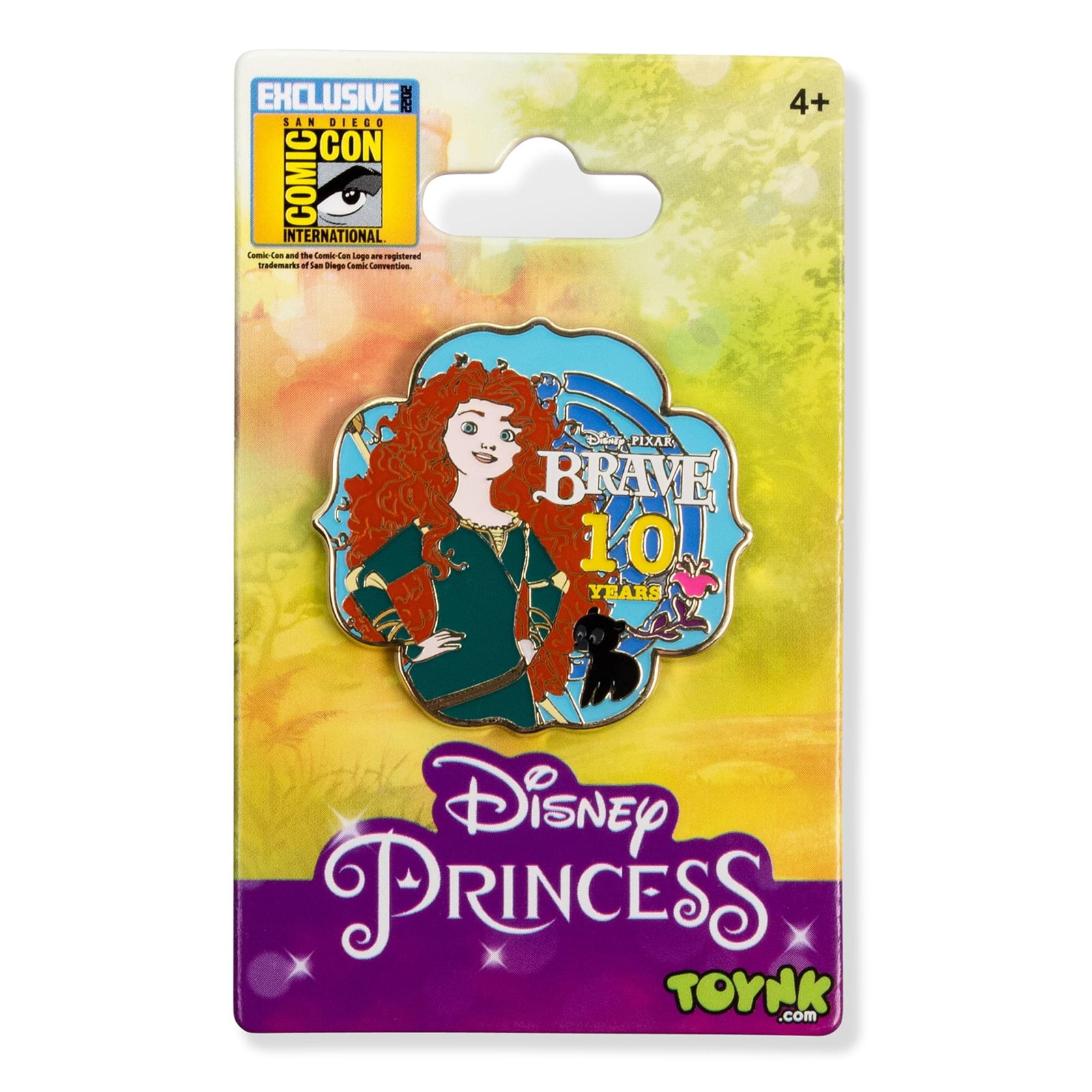 Disney Brave Enamel Pin | SDCC 2022 | Free Shipping