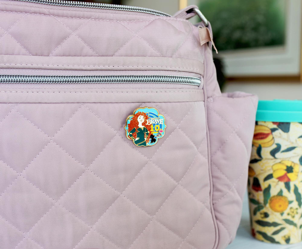 Disney Brave Enamel Pin | SDCC 2022 | Free Shipping