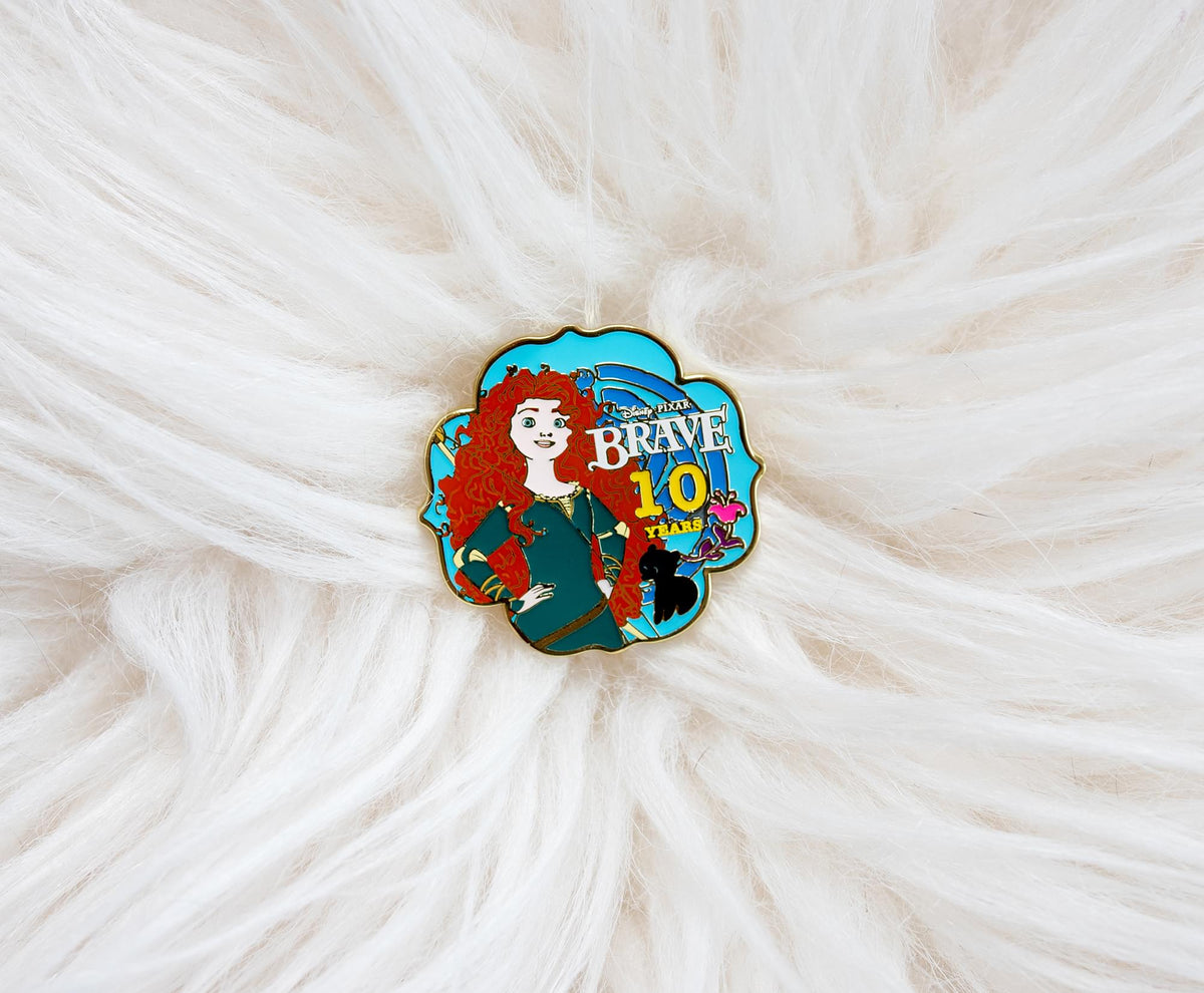 Disney Brave Enamel Pin | SDCC 2022 | Free Shipping