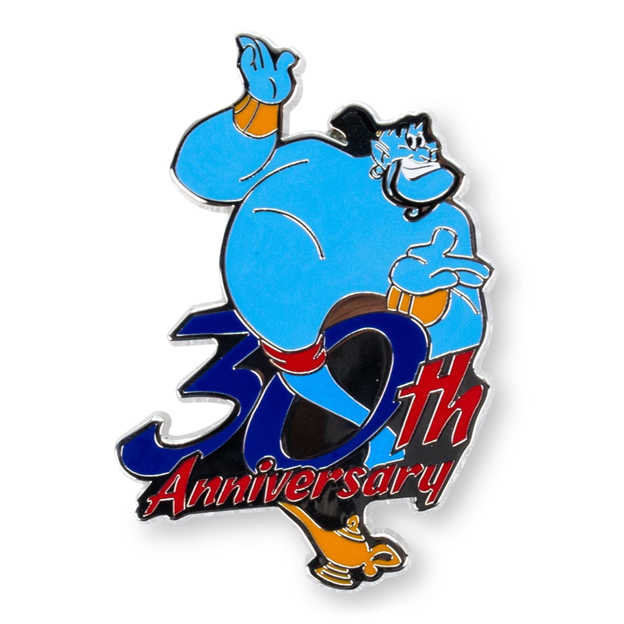 Disney Aladdin 30th Anniversary Enamel Pin | Toynk SDCC Exclusive | Fr
