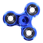 Metallic Fidget Spinner | Blue | Free Shipping
