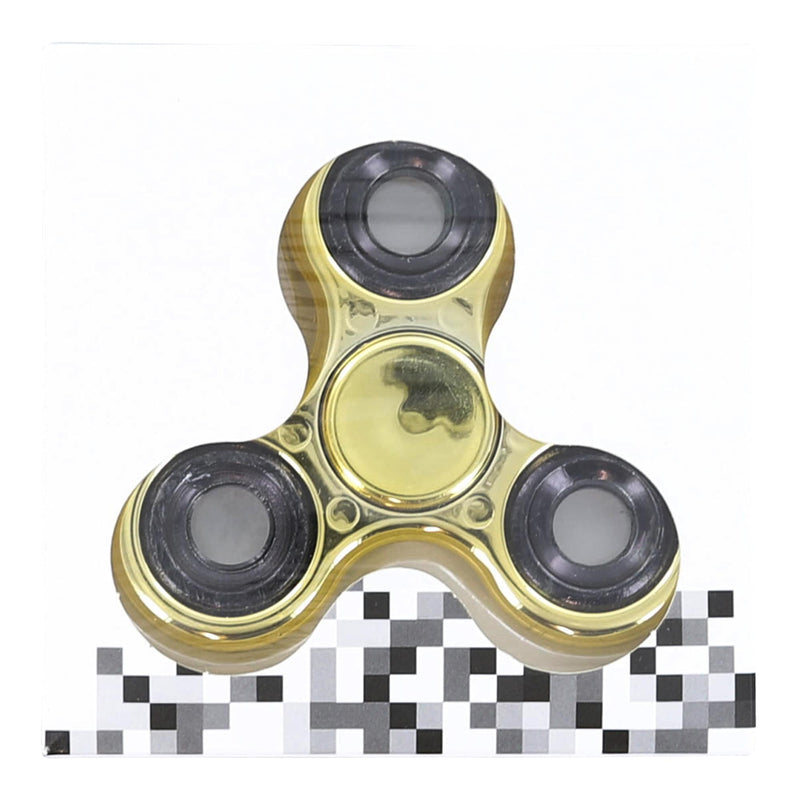 Metallic Fidget Spinner | Gold | Free Shipping
