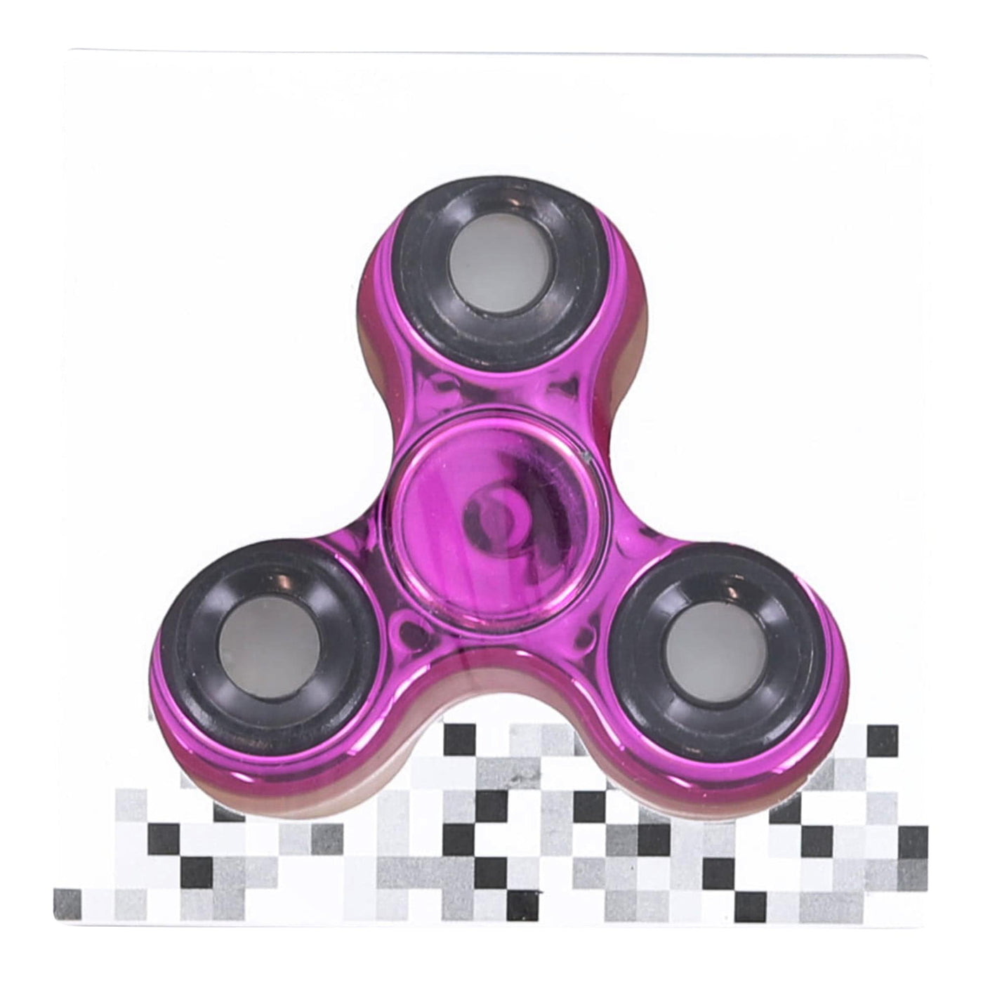 Metallic Fidget Spinner | Pink | Free Shipping