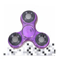Metallic Fidget Spinner | Purple | Free Shipping