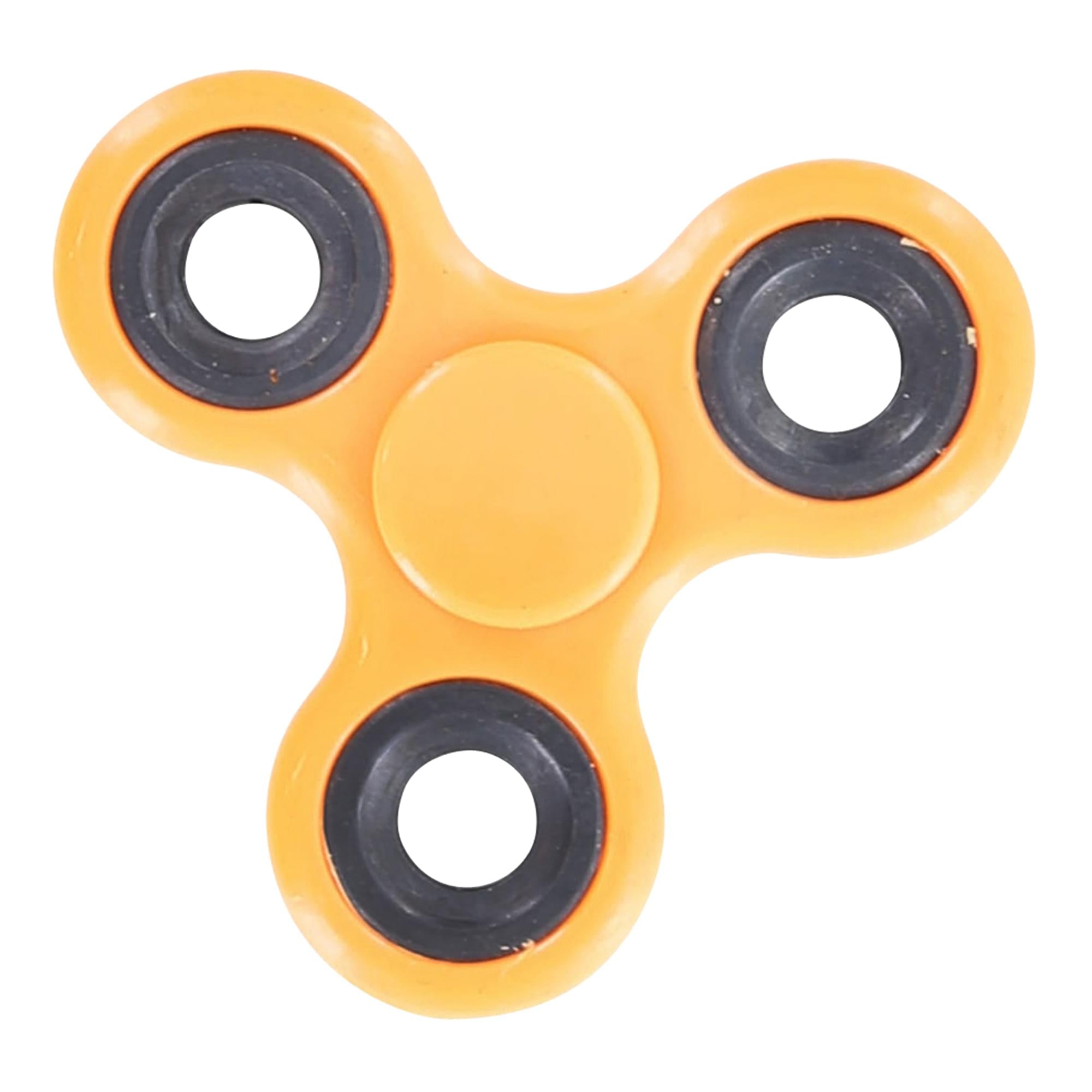 Solid Color Fidget Spinner | Orange | Free Shipping