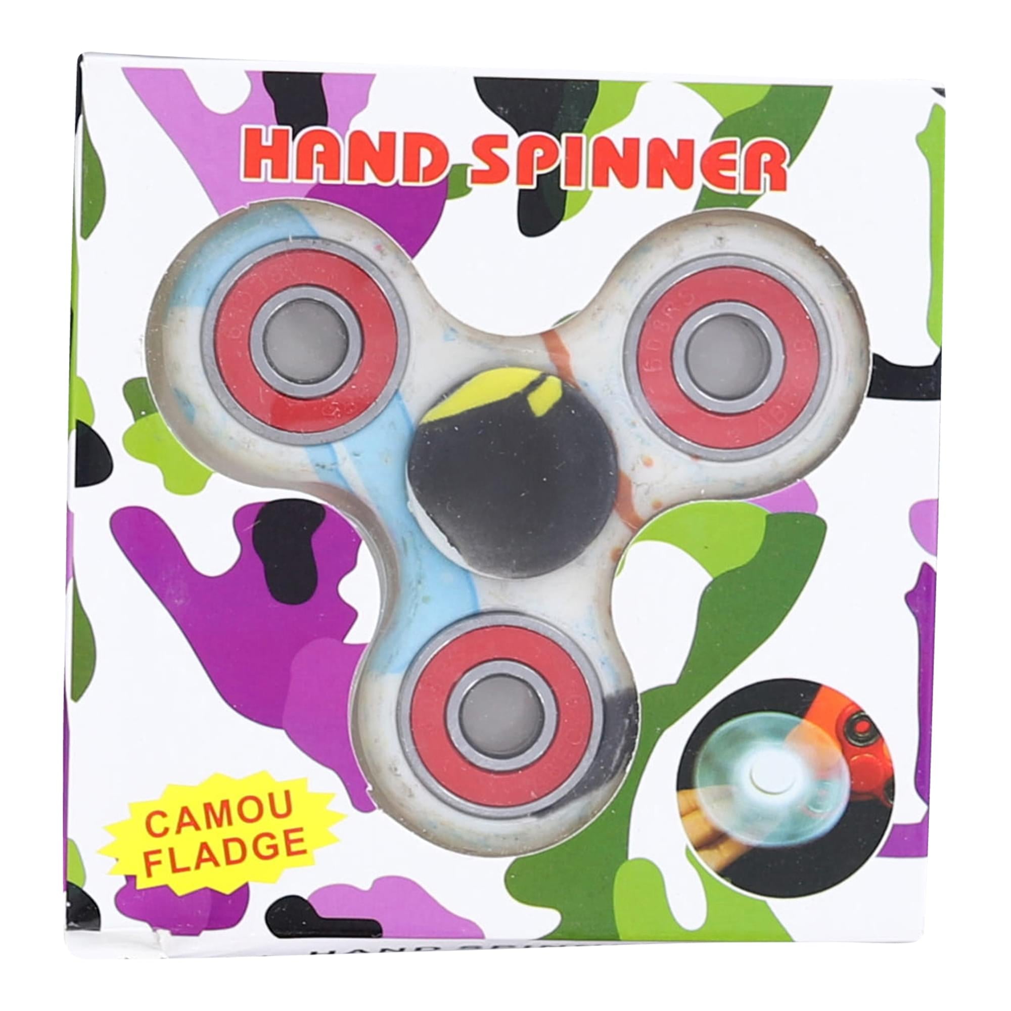 Colored Camo Fidget Spinner | Free Shipping