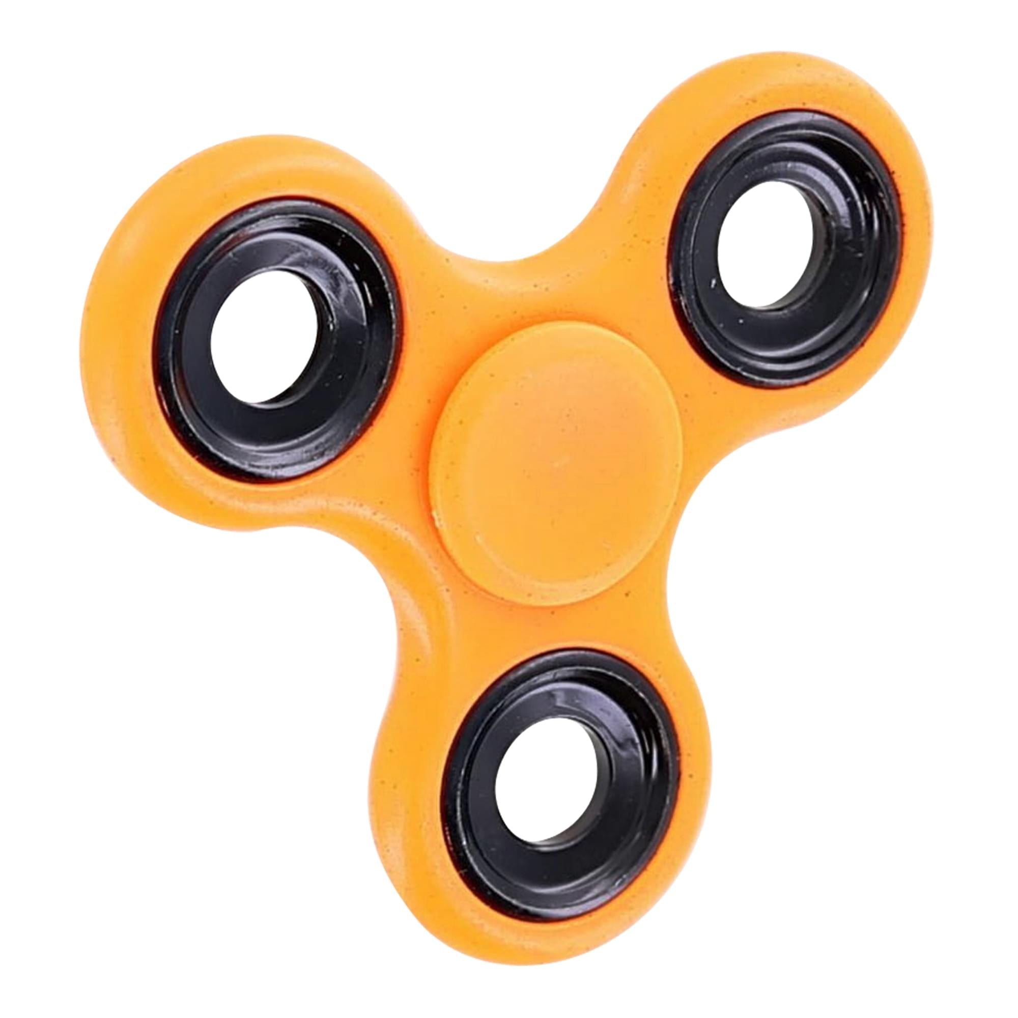 Neon Fidget Spinner | Orange | Free Shipping