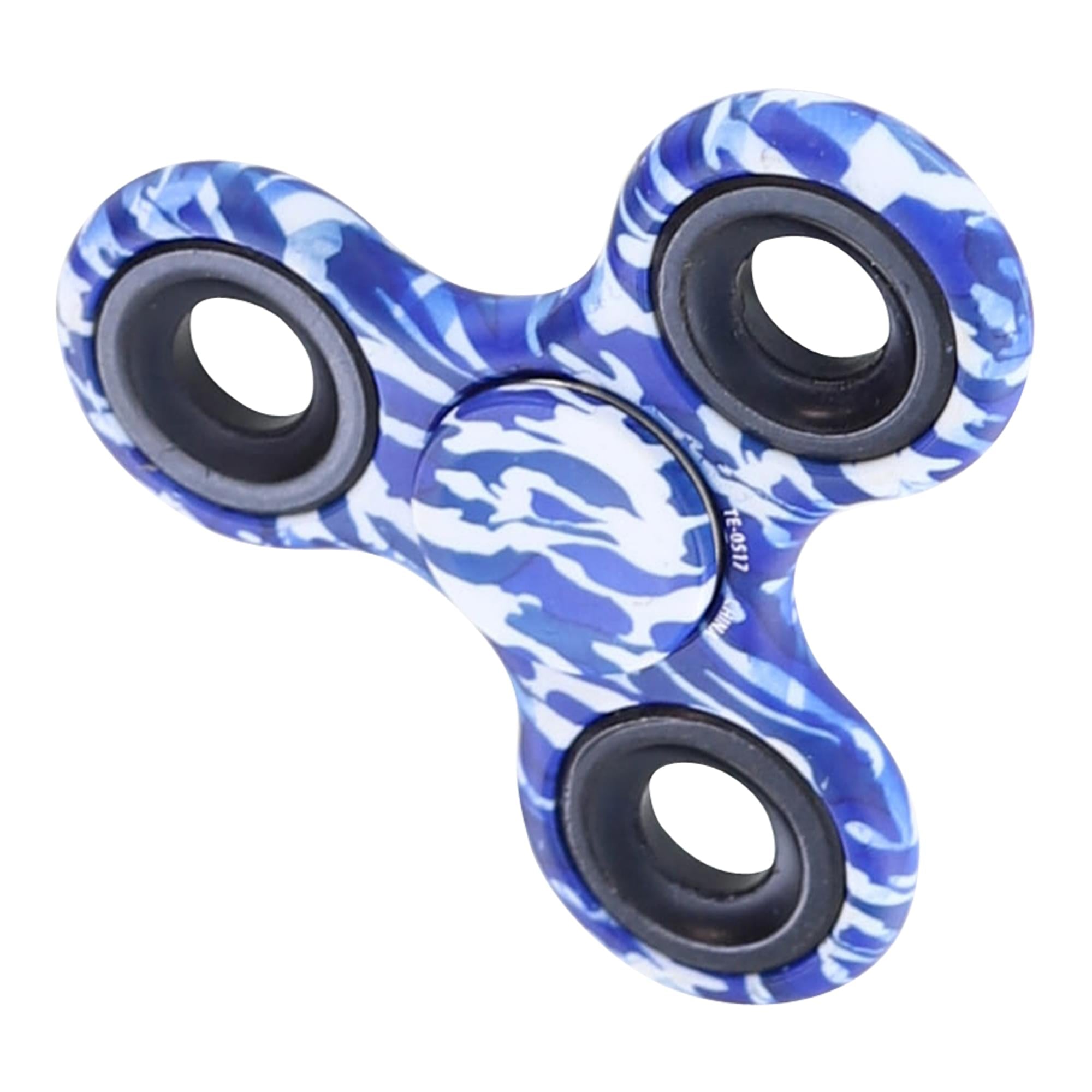 Camo Fidget Spinner | Blue | Free Shipping