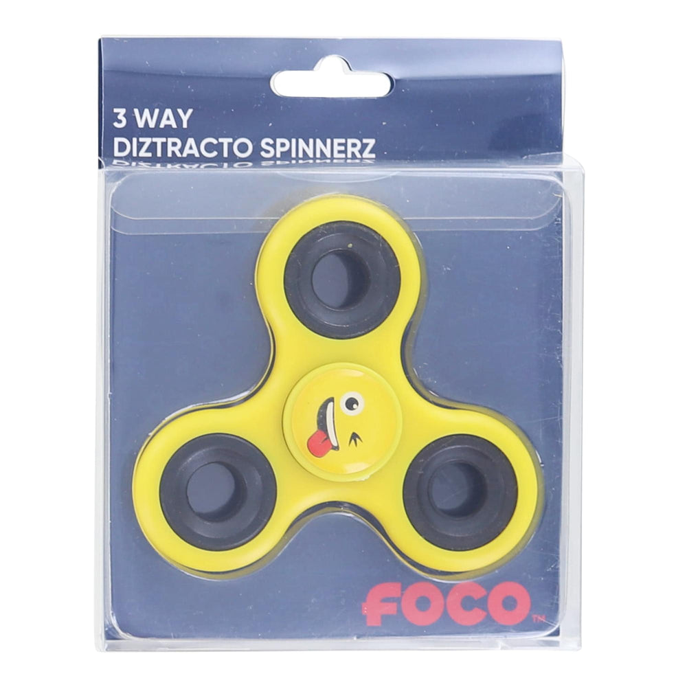 Emoji Fidget Spinner | Winky Face | Free Shipping