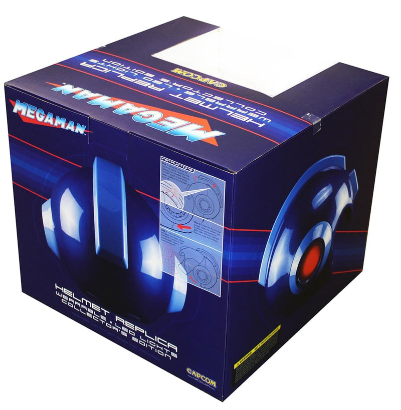 Capcom Mega Man Wearable Helmet Blue | Free Shipping