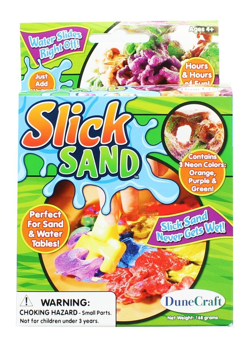 Slick Sand 168gm: Orange, Purple & Green | Free Shipping