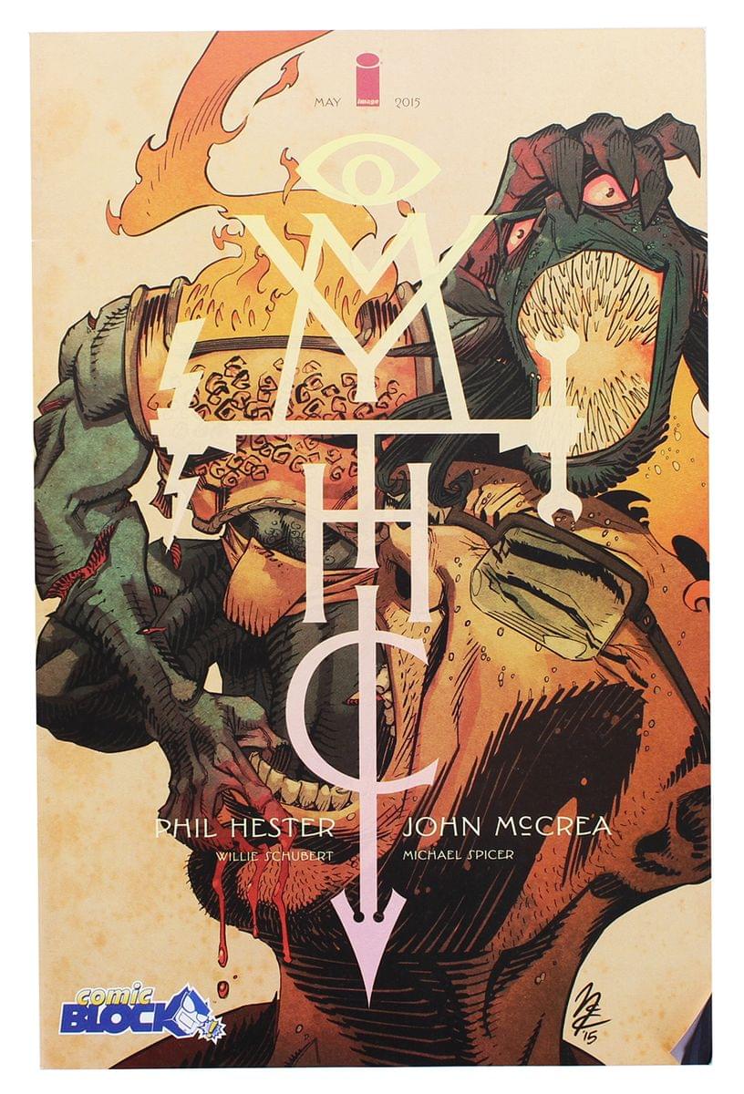Mythic #1 (Comic Block Exclusive Cover) | Free Shipping
