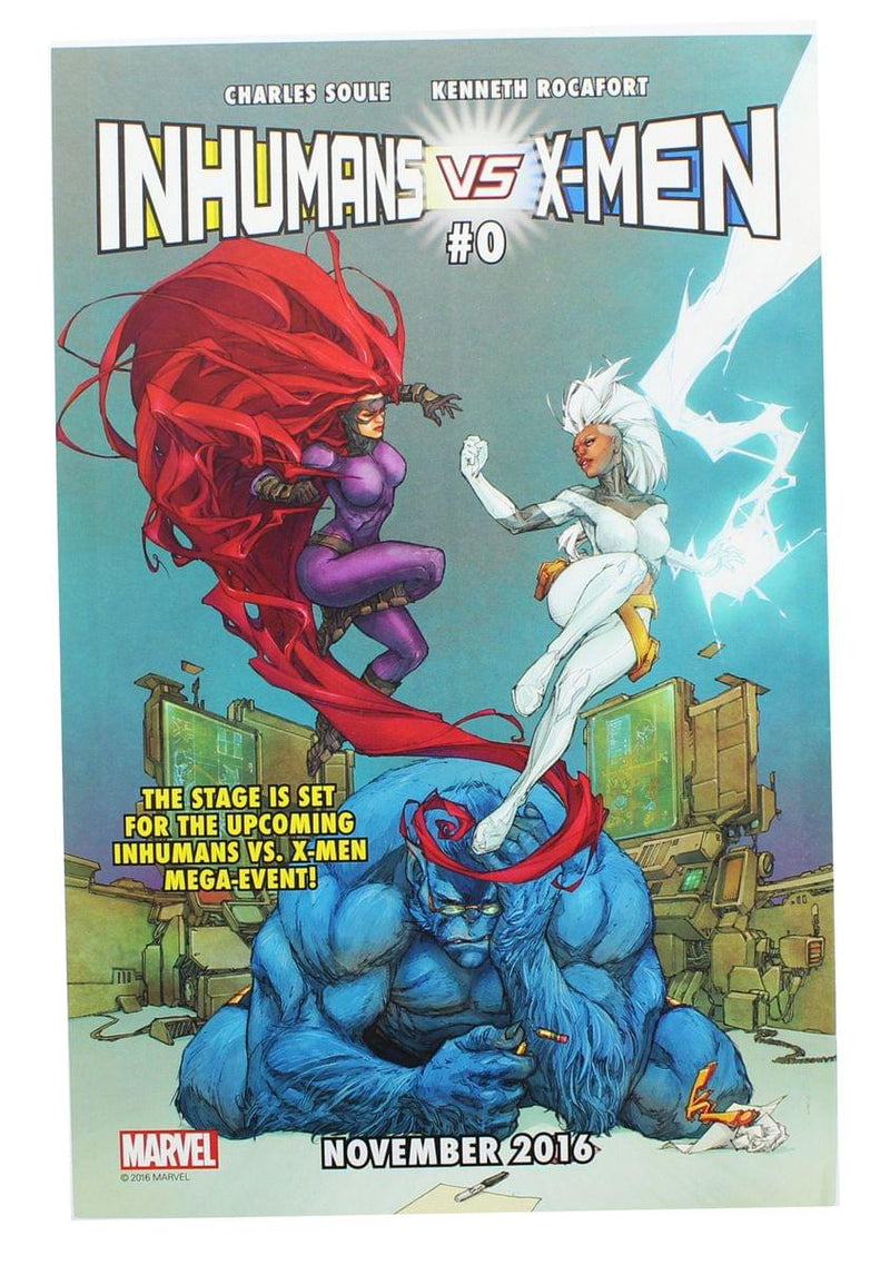 Marvel Inhumans #1 Special Edition (Nerd Block Exclusive) | Free Shipp