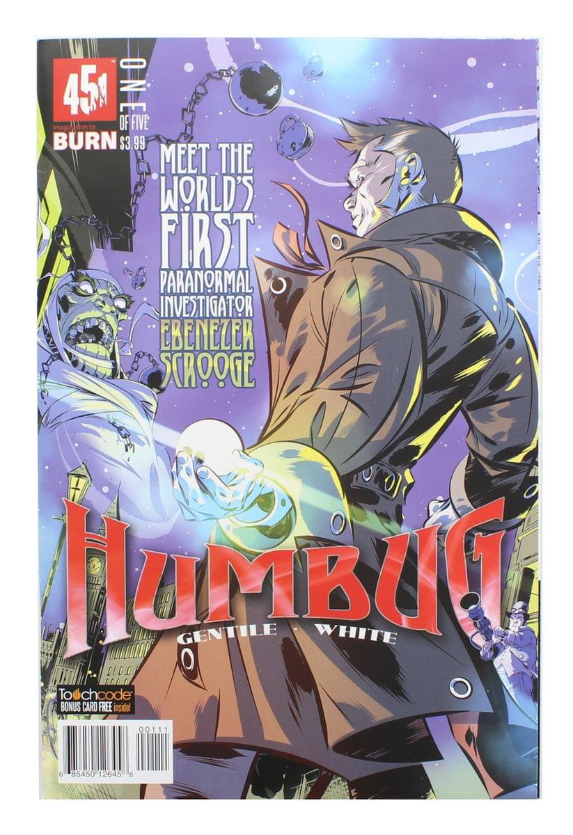 Humbug #1 Ebenezer Scrooge Comic Book | Free Shipping