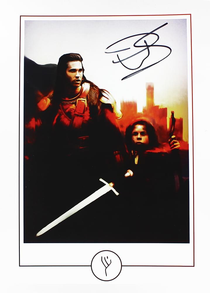 Willow Warwick Davis Autographed Picture | Free Shipping