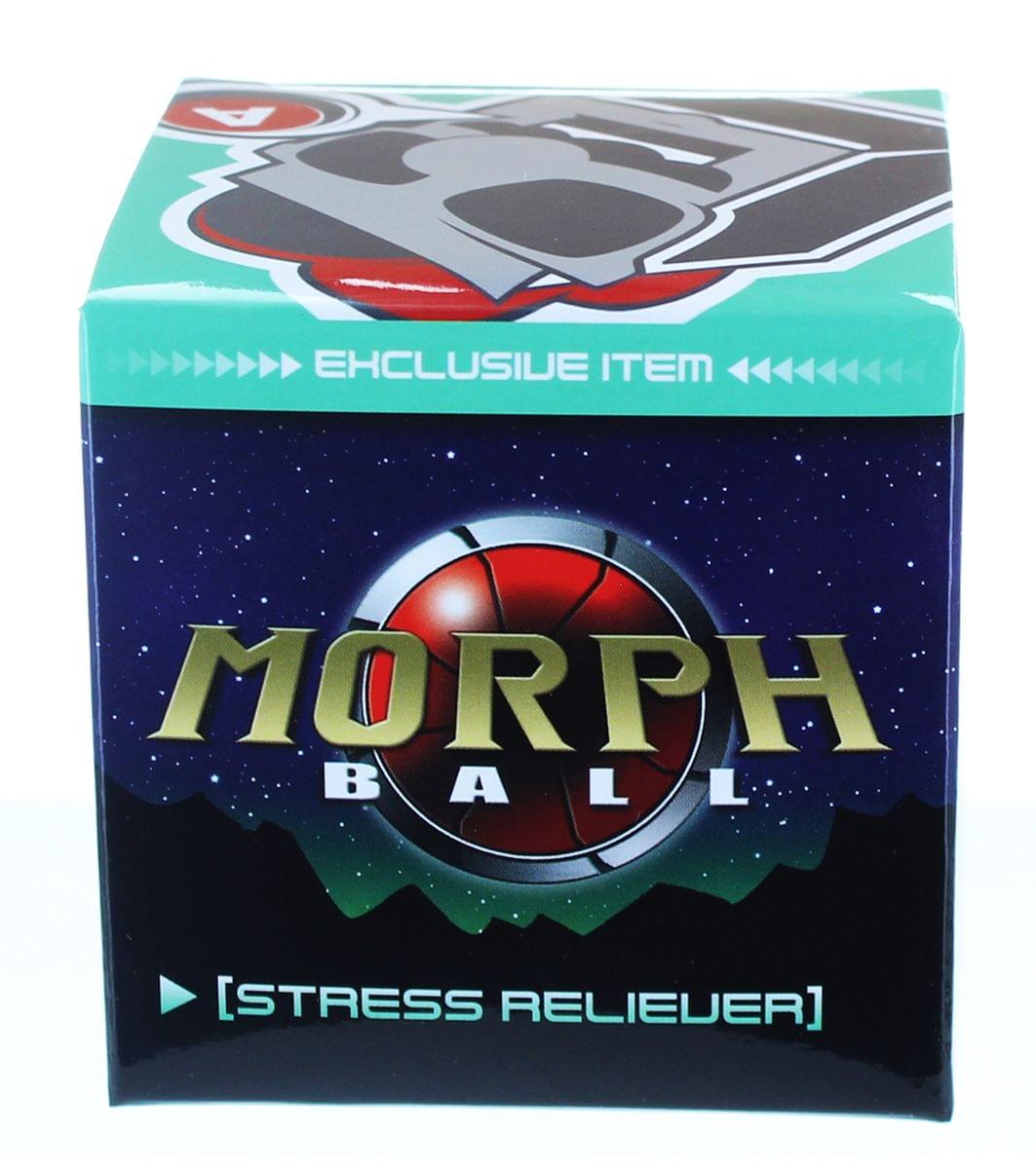 Metroid Morph Ball Stress Reliever | Free Shipping