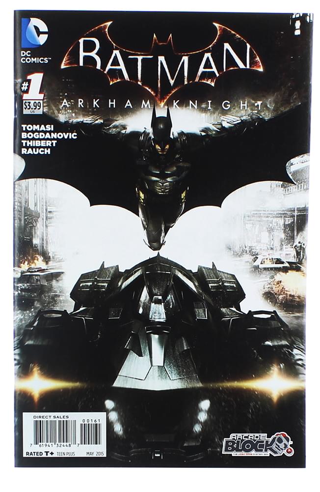 Batman Arkham Knight #1 Comic (Arcade Block Cover) | Free Shipping