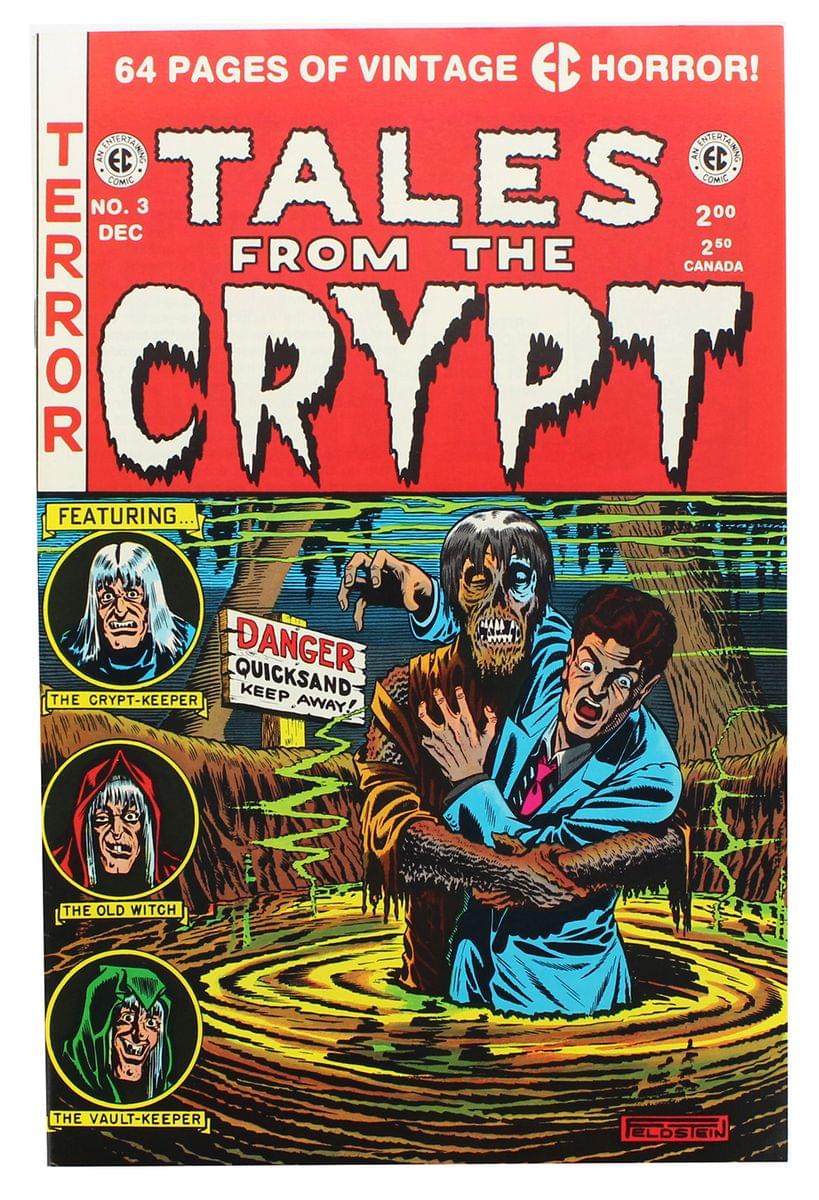 Tales from the Crypt Comic Books Issue #3 | Free Shipping