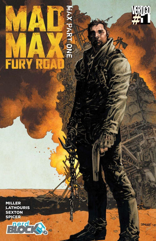 Mad Max: Fury Road #1 Comic Book | Free Shipping
